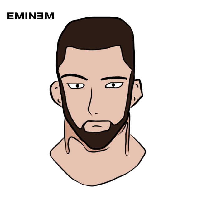 Drawing Eminem - ibisPaint