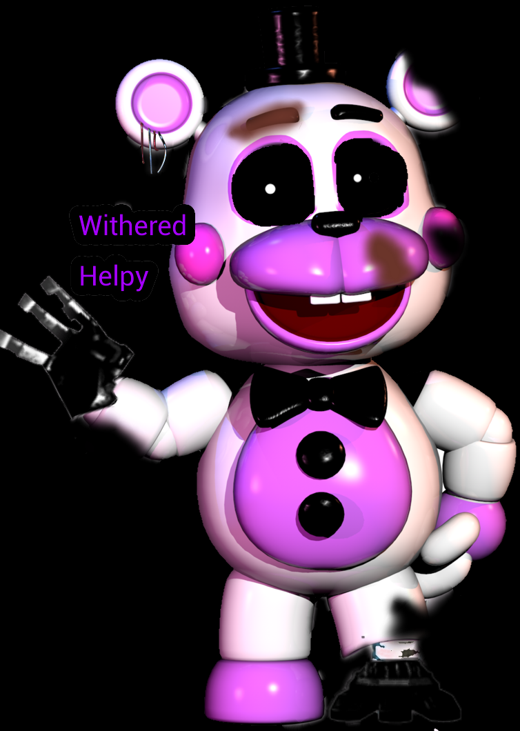 Withered Helpy - ibisPaint