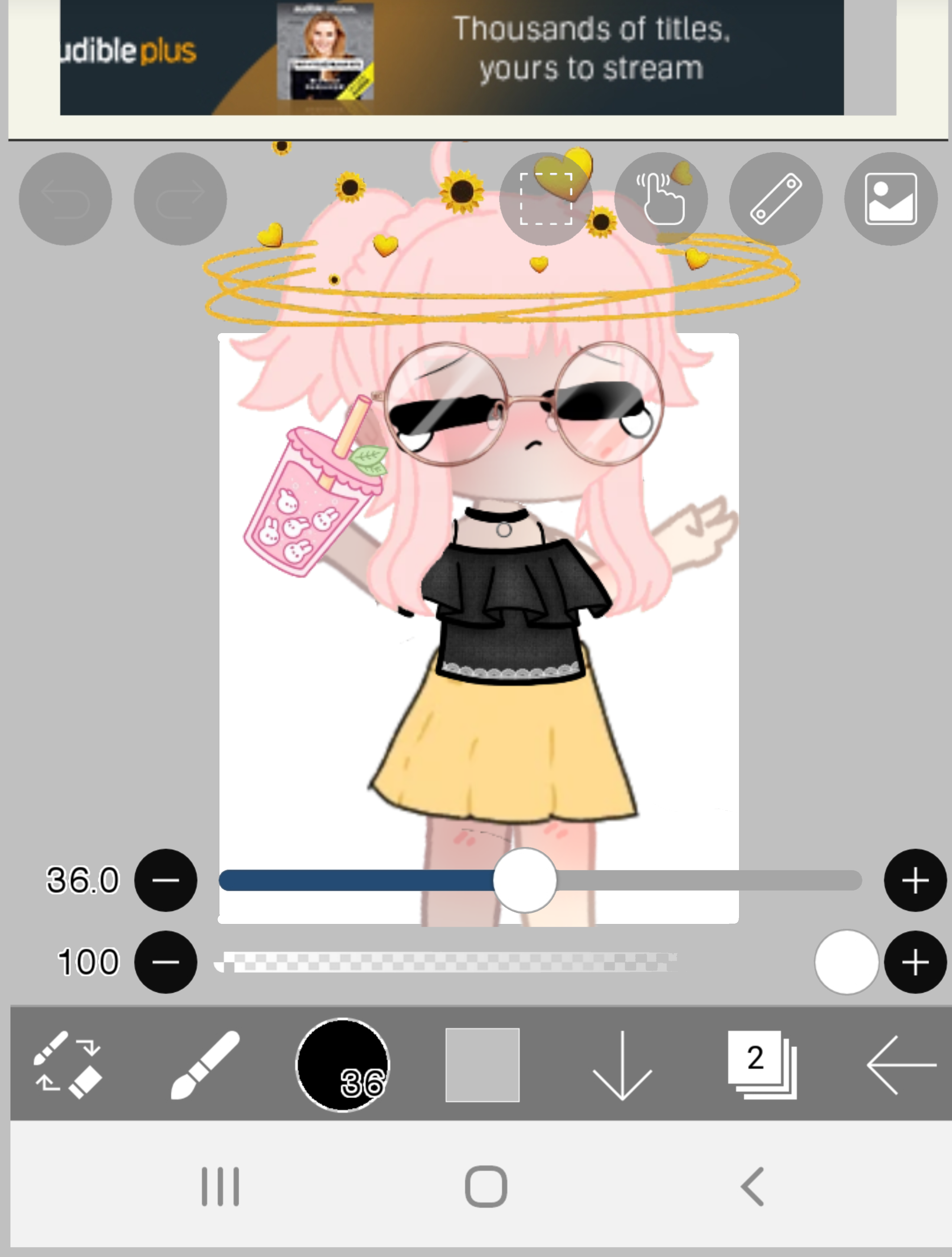 PoP•° gacha edit - ibisPaint