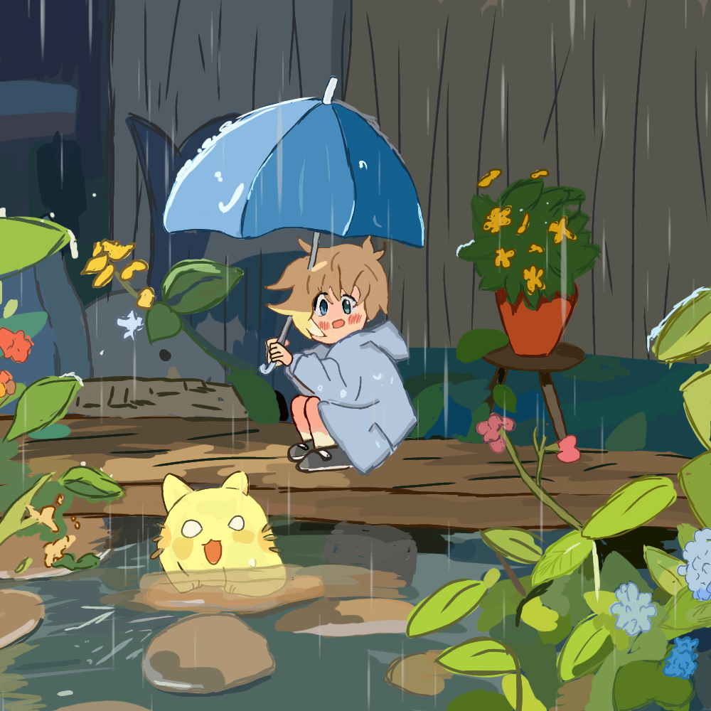 rainy days💦 - ibisPaint
