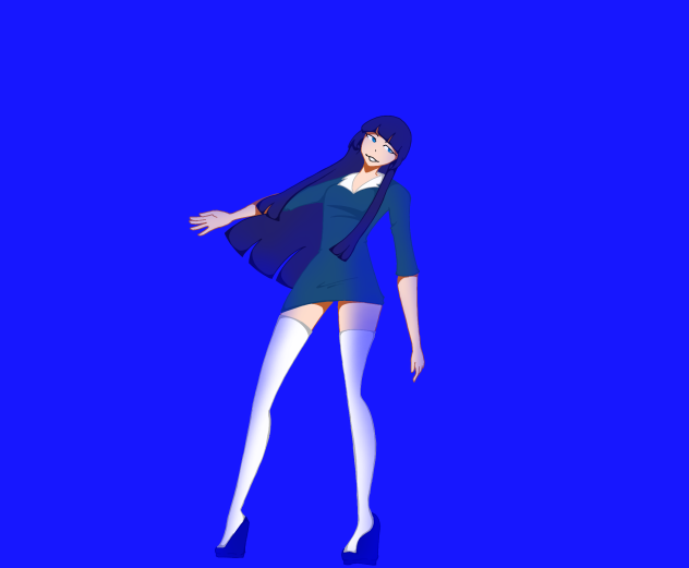 Some girl - ibisPaint