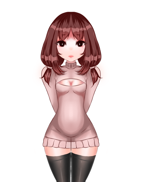 Amber (brunette version) - ibisPaint