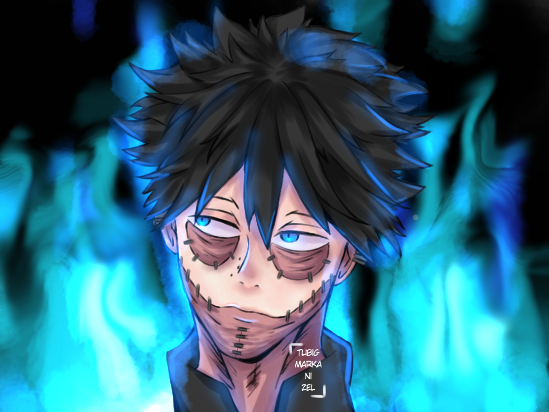 Dabi , Toya Todoroki - ibisPaint