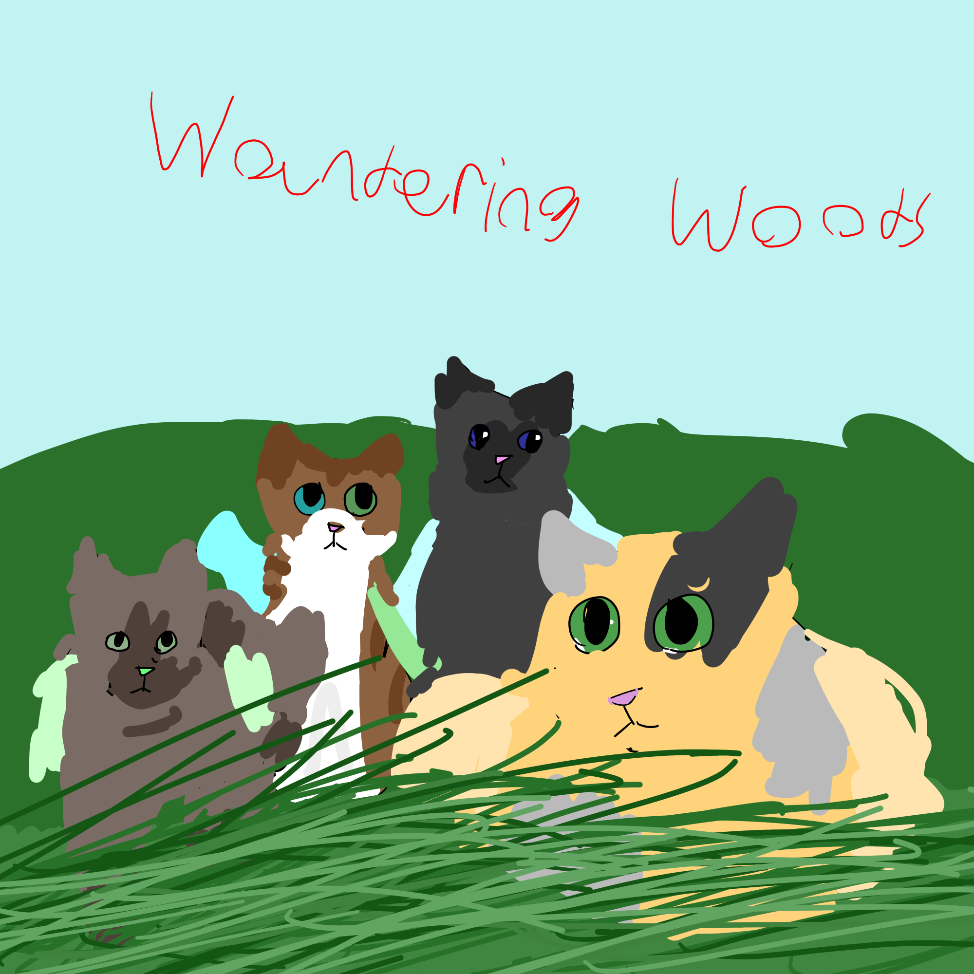 Wandering Woods - ibisPaint