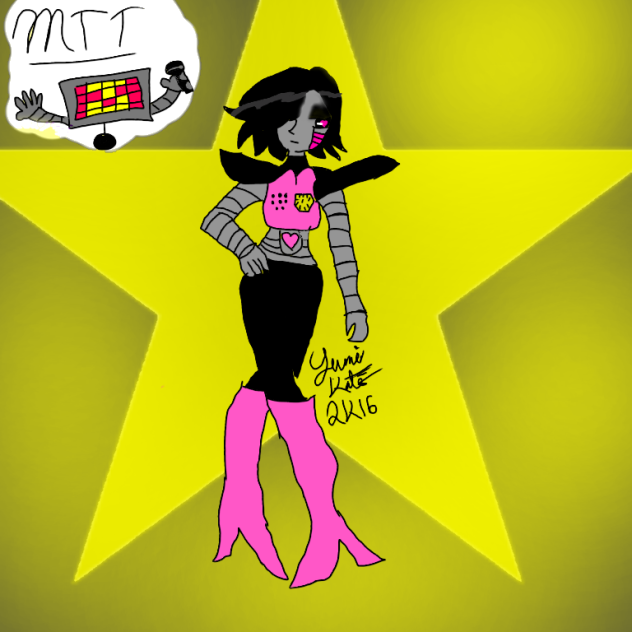 Mettaton - ibisPaint