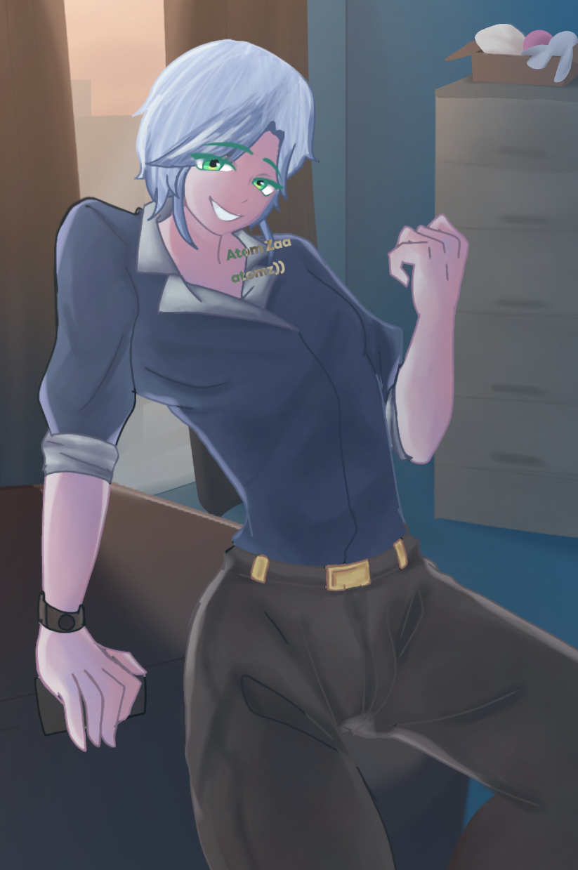 Daddy USA - ibisPaint