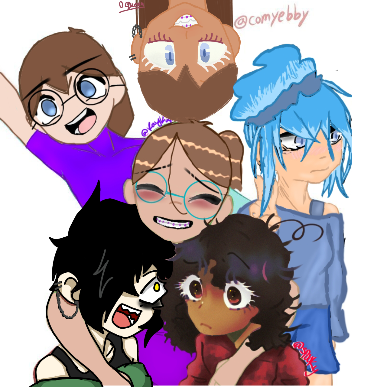 Another finished collab!! - ibisPaint