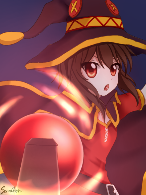 Megumin - ibisPaint