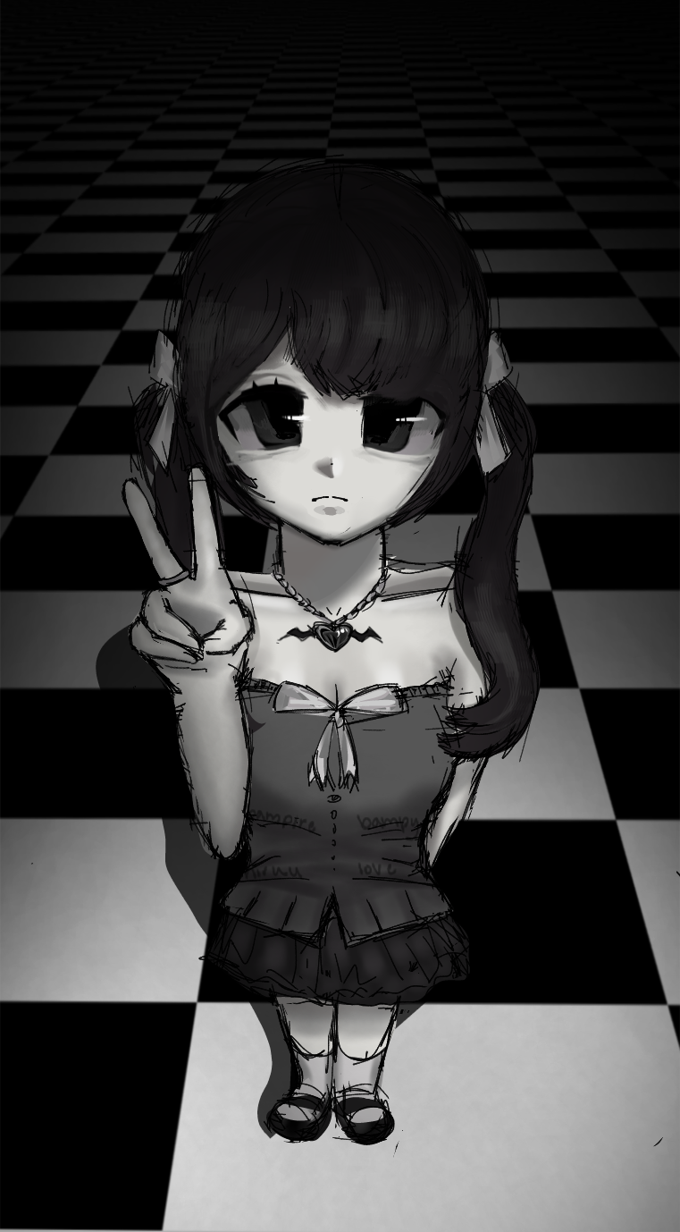 yuck perspective - ibisPaint