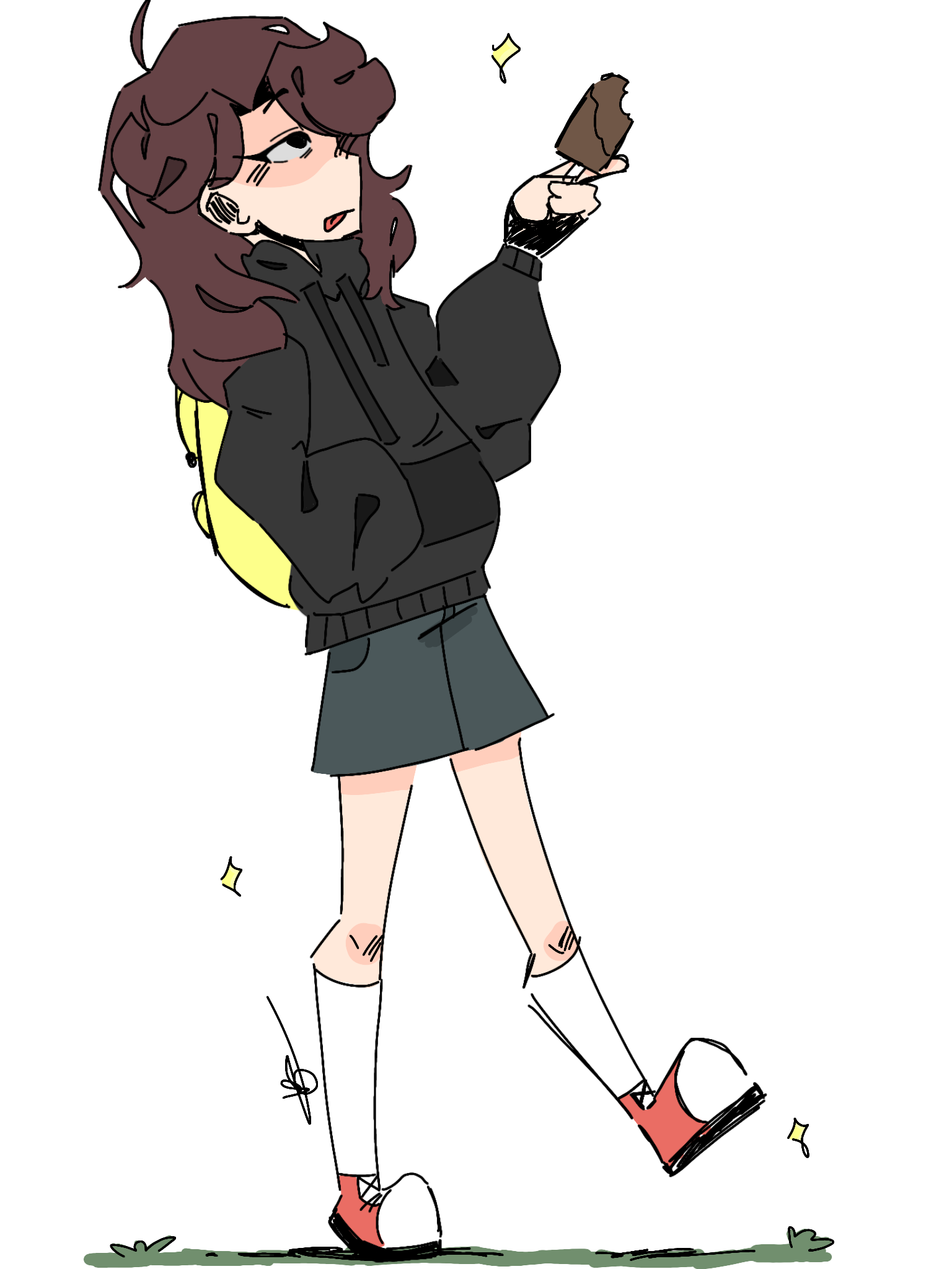 Rock Boy - ibisPaint