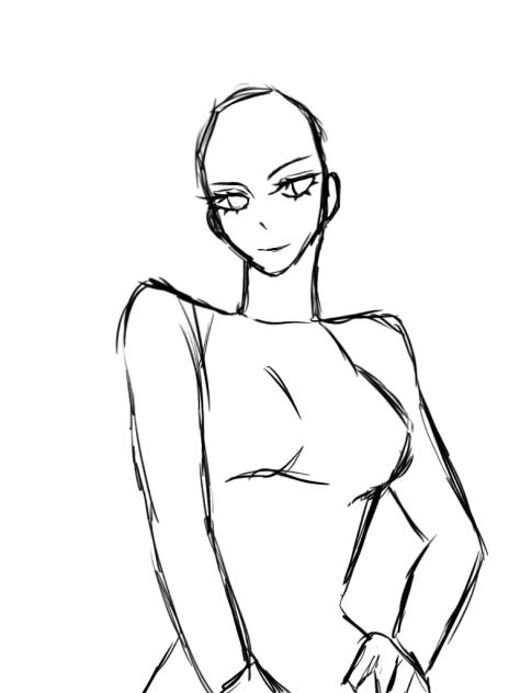 free to use female base - ibisPaint