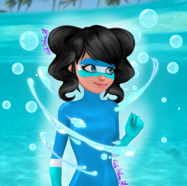 Miss Acqua💦 - ibisPaint