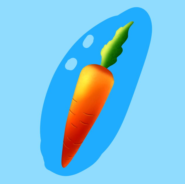 carrot practice - ibisPaint