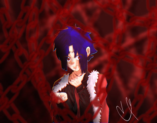 Grrrr evil guy😠😠 - ibisPaint