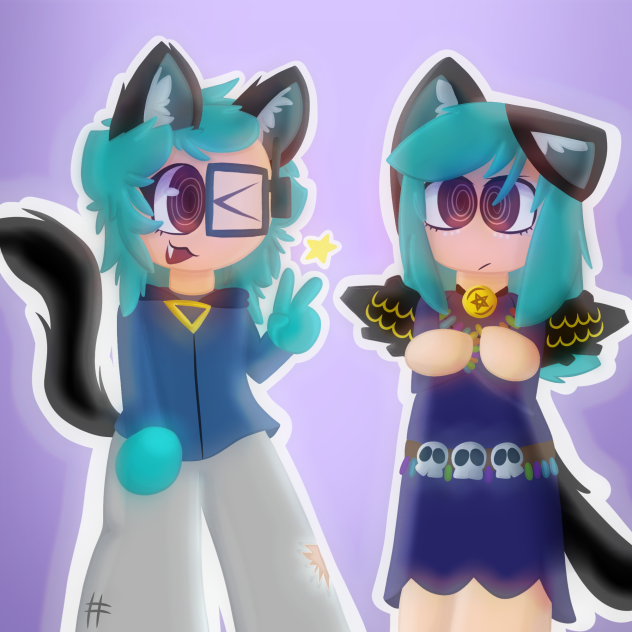 Same Character Different Fonts - ibisPaint