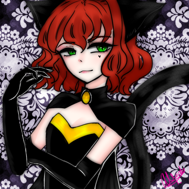 Cat Of Misfortune - ibisPaint