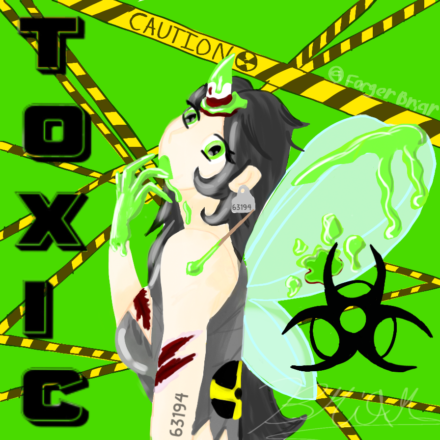 💚💀Toxic Waste☢️💚 - ibisPaint