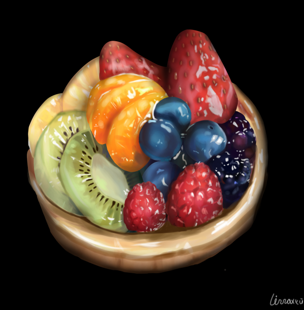 fruits - ibisPaint