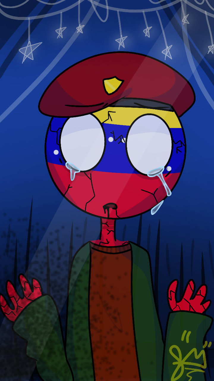 Venezuela countryhumans - ibisPaint