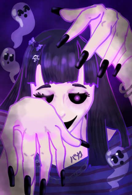 Spooky - ibisPaint