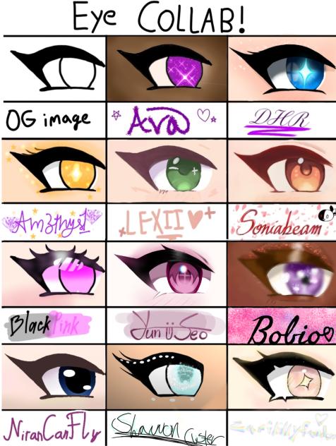 Eye Collab! - ibisPaint