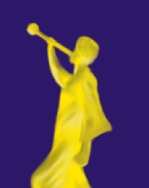 Angel Moroni - ibisPaint