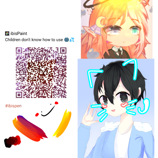 a Norma pen - ibisPaint