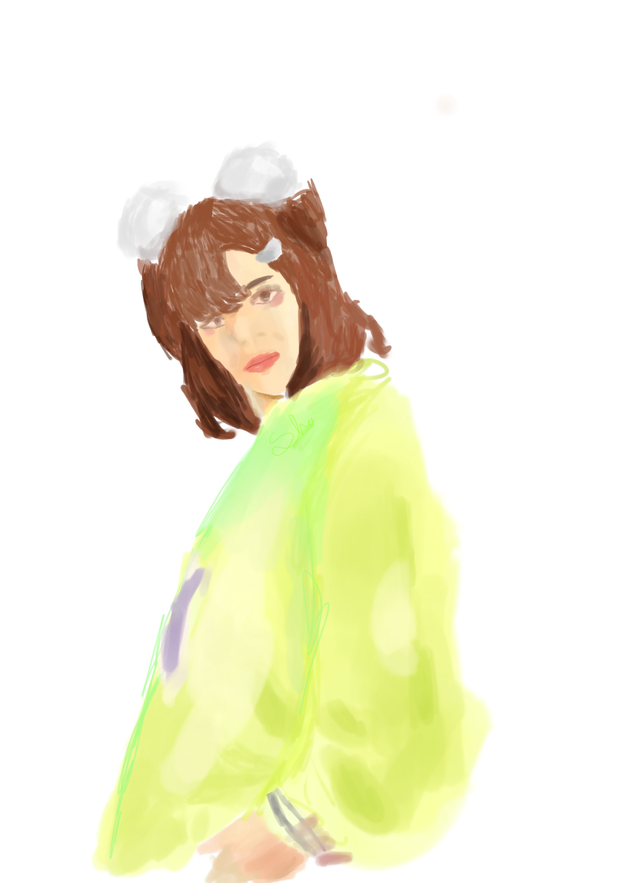 SHES SO HOT - ibisPaint