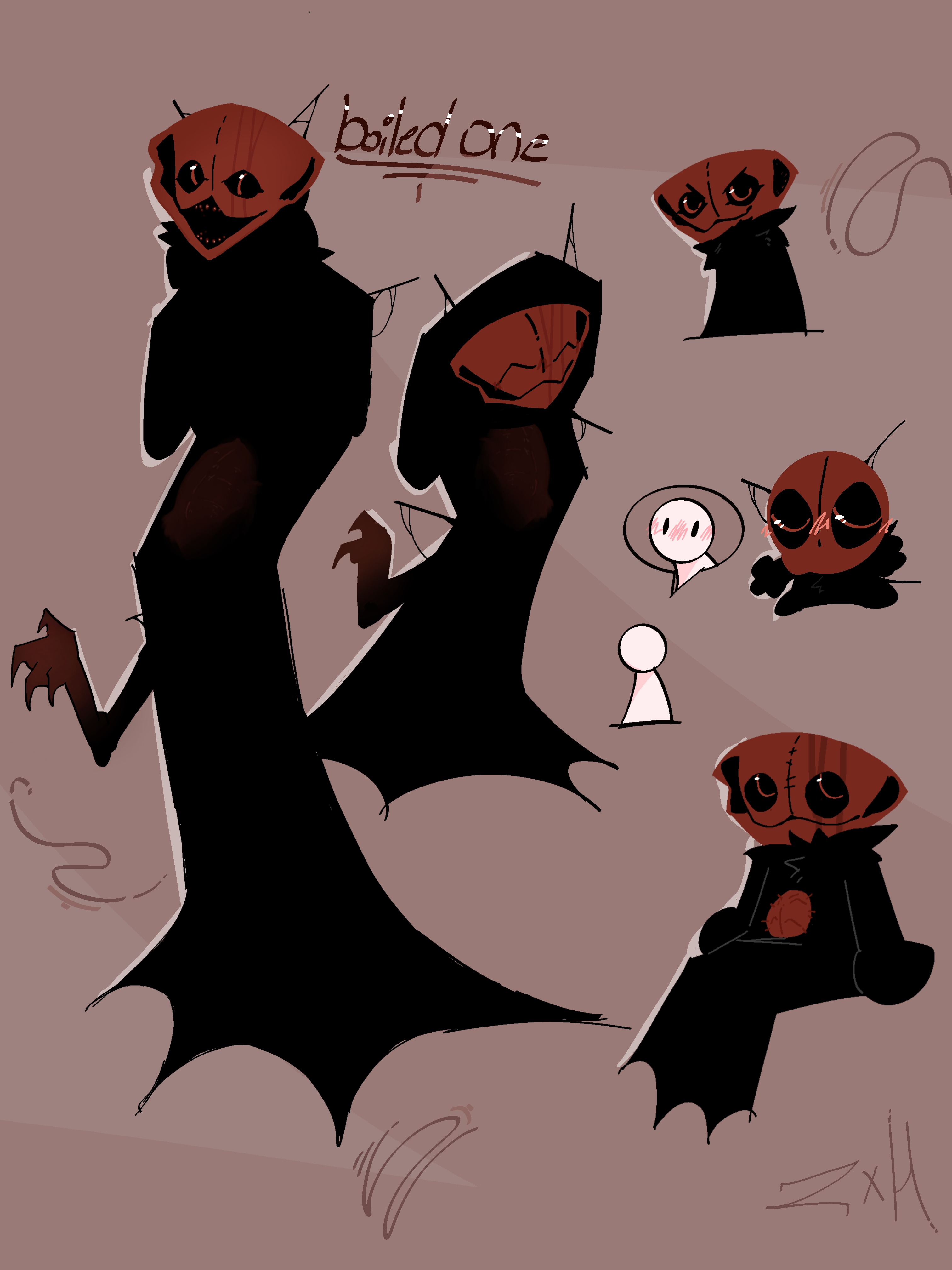 boiled one full body• - ibisPaint