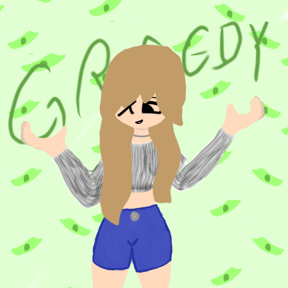 Greedy drawing - ibisPaint