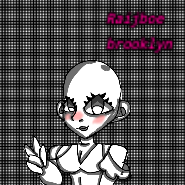 free to use female body base - ibisPaint