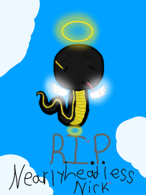 #RIP Nearlyheadless Nick - ibisPaint