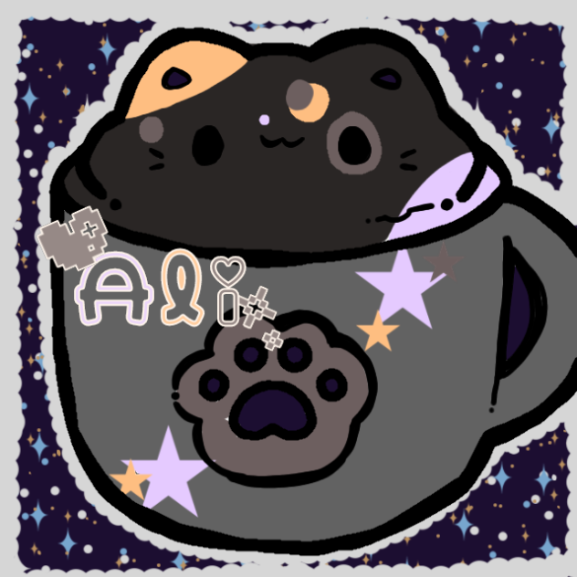 spinning cat - ibisPaint