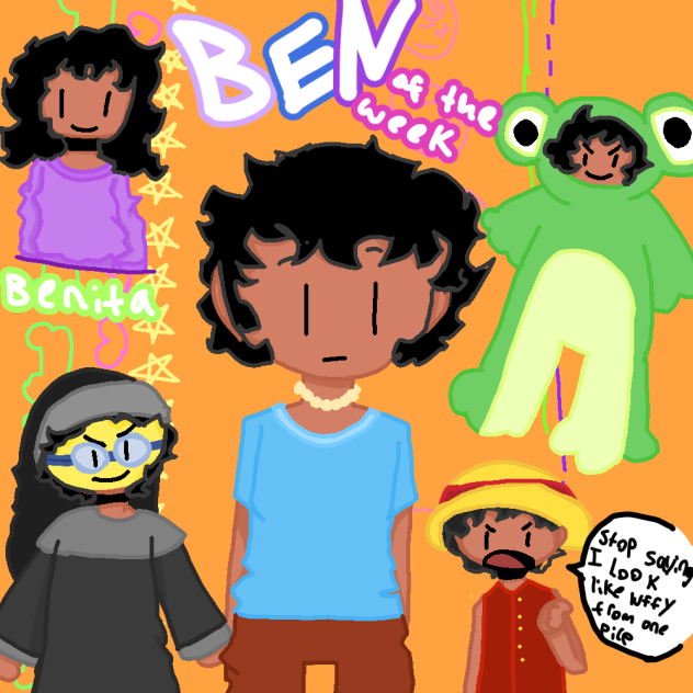 BEN OF THE WEEK - ibisPaint