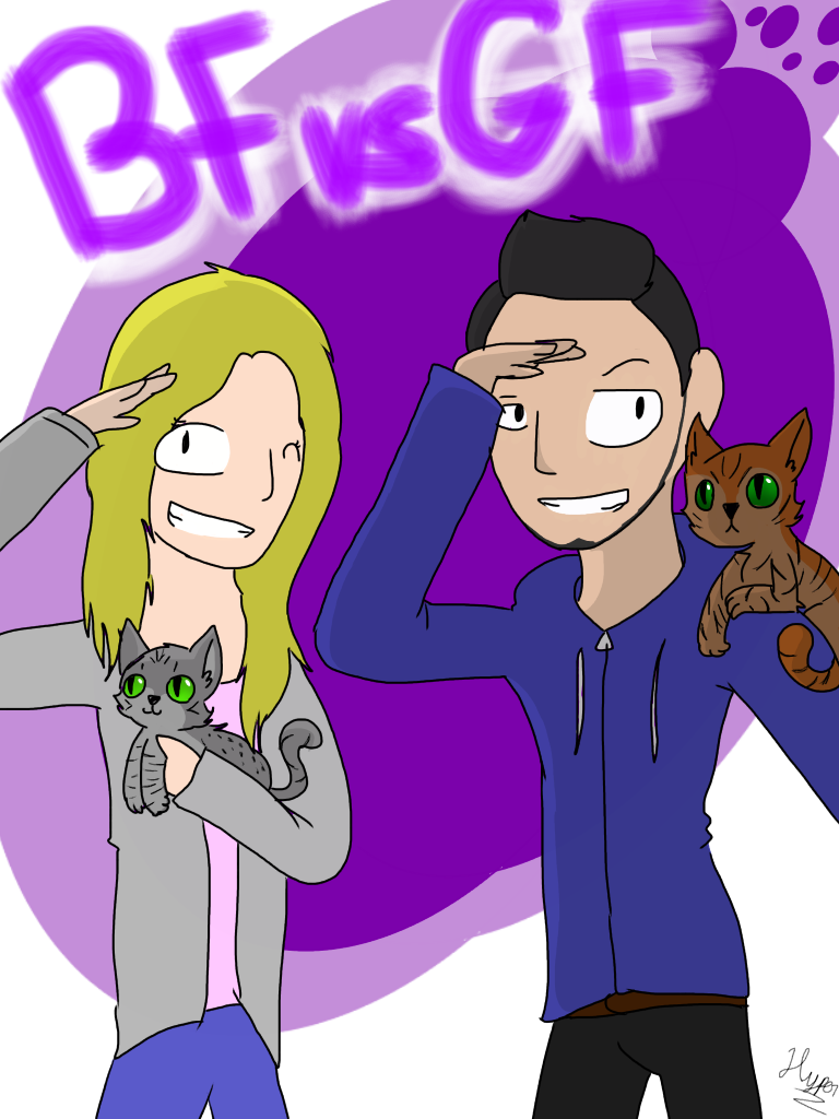 BFvsGF Speedpaint - ibisPaint