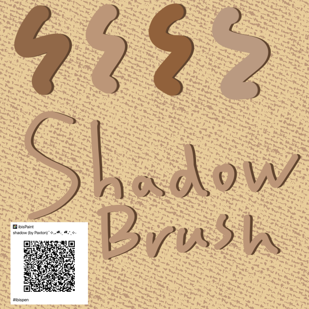 Shadow brush ˚ ₊⁎ ᷀ົཽ≀ˍ̮ ᷀ົཽ⁎⁺˳ ༚ - ibisPaint