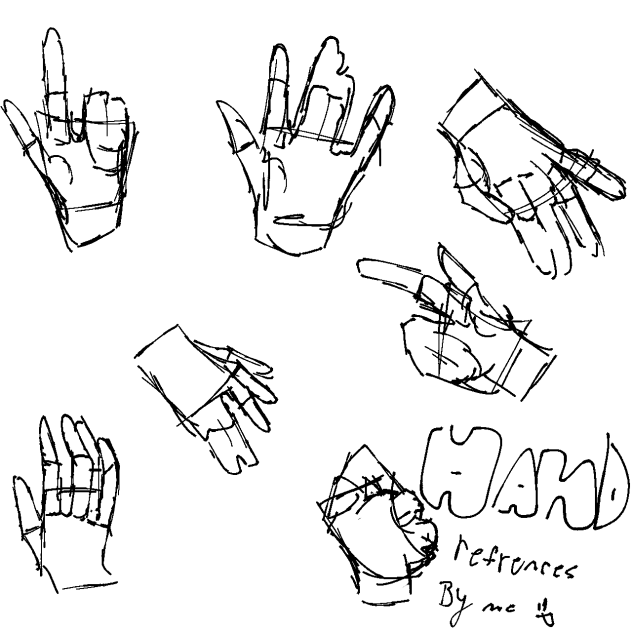 Hand 👀 - ibisPaint