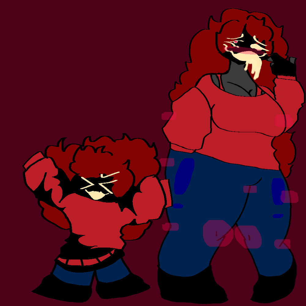 Smol to THICC - ibisPaint