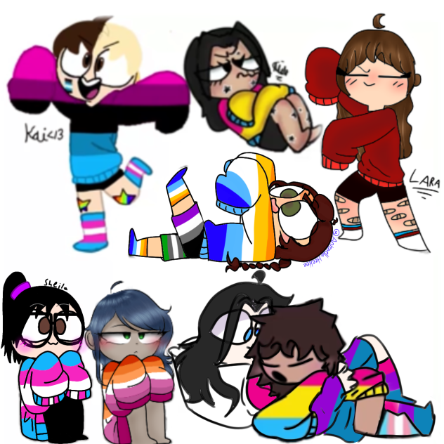 collab finished!! - ibisPaint