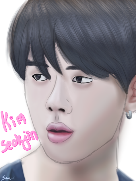 Kim Seokjin - BTS - ibisPaint
