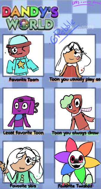 Dandy’s world - ibisPaint