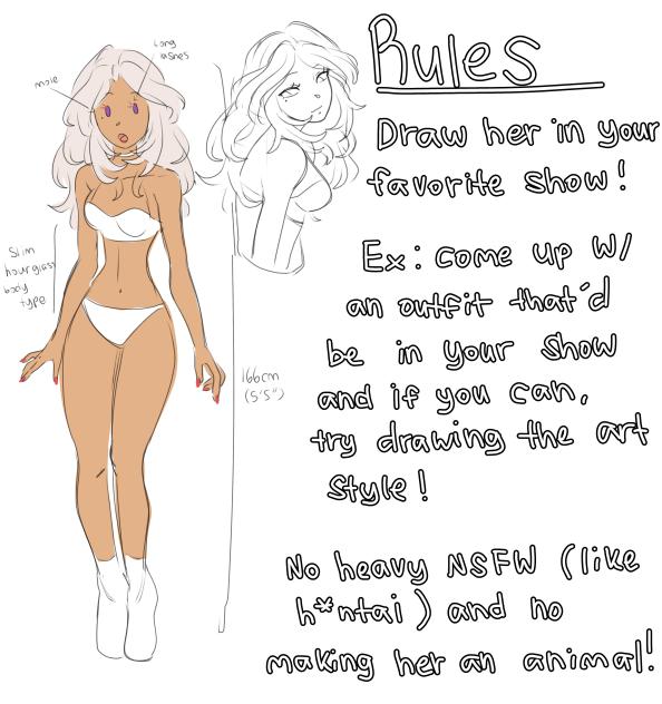 Drawing challenge!! ~ ☆ - ibisPaint