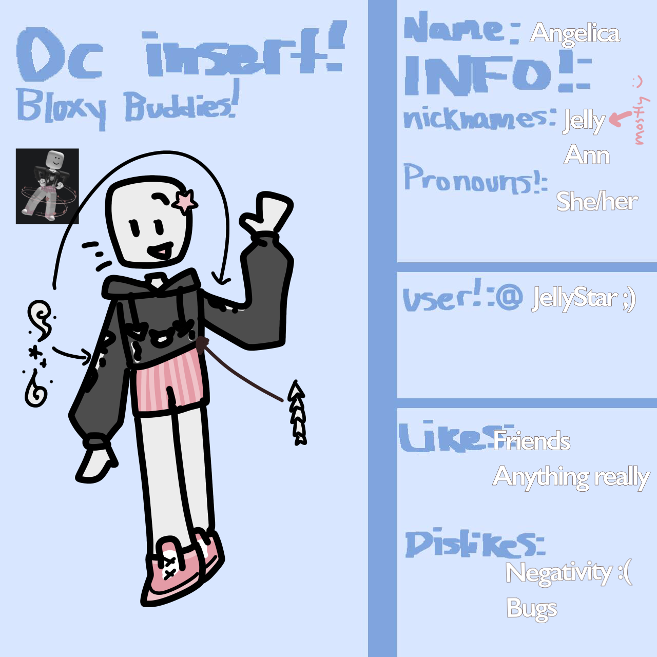 Bloxy Buddies cs!! - ibisPaint