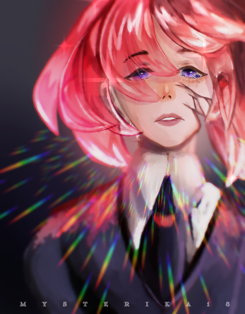 I'm falling apart - ibisPaint