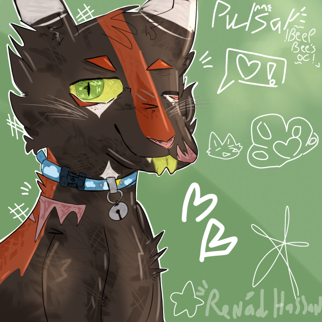 !Beep Bee's Oc Pulsar! - ibisPaint