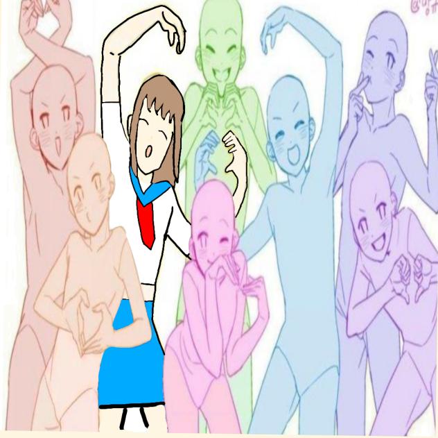 méga collab maltez Émilie Joao David - ibisPaint