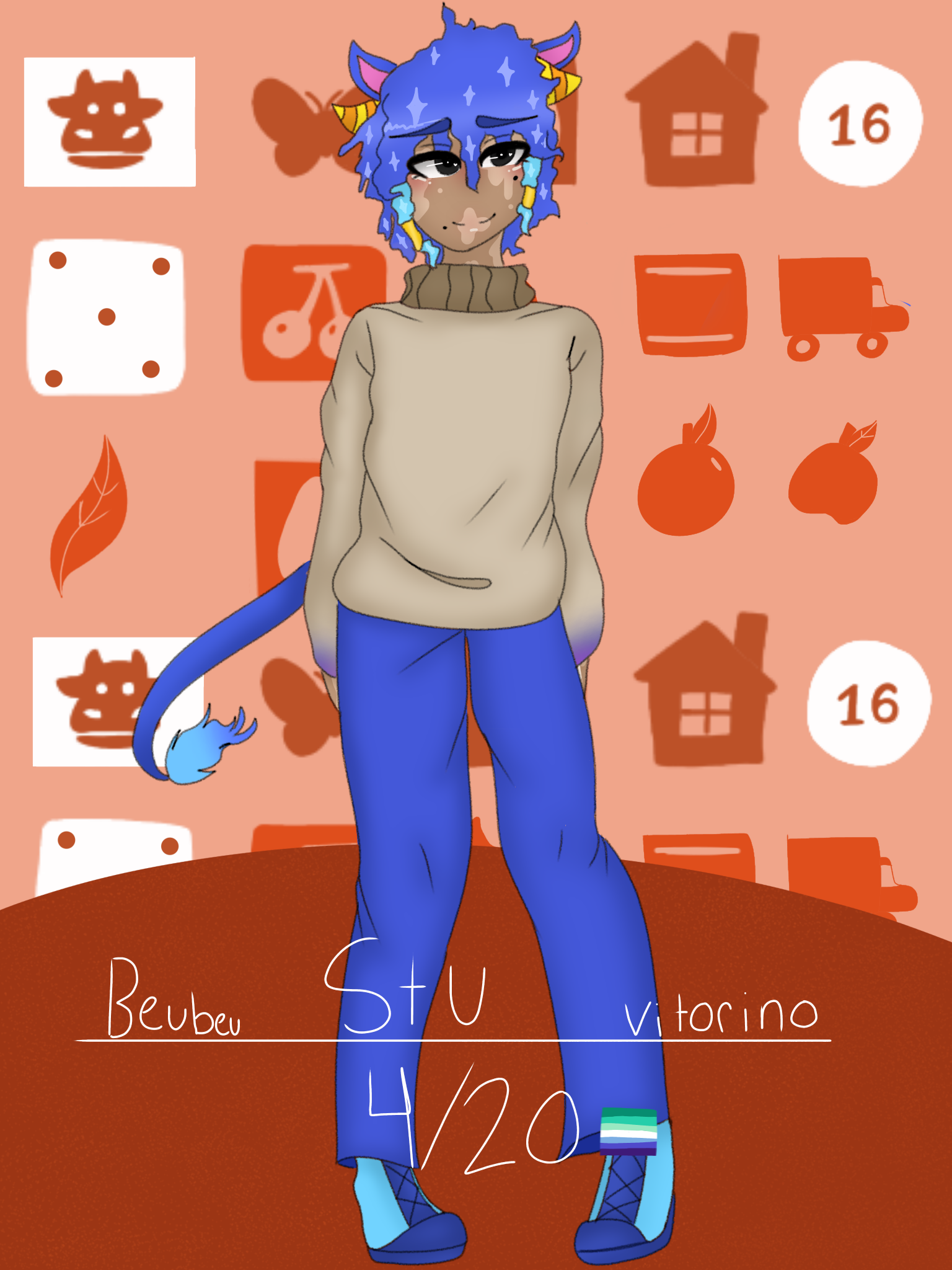 human Stu!! - ibisPaint