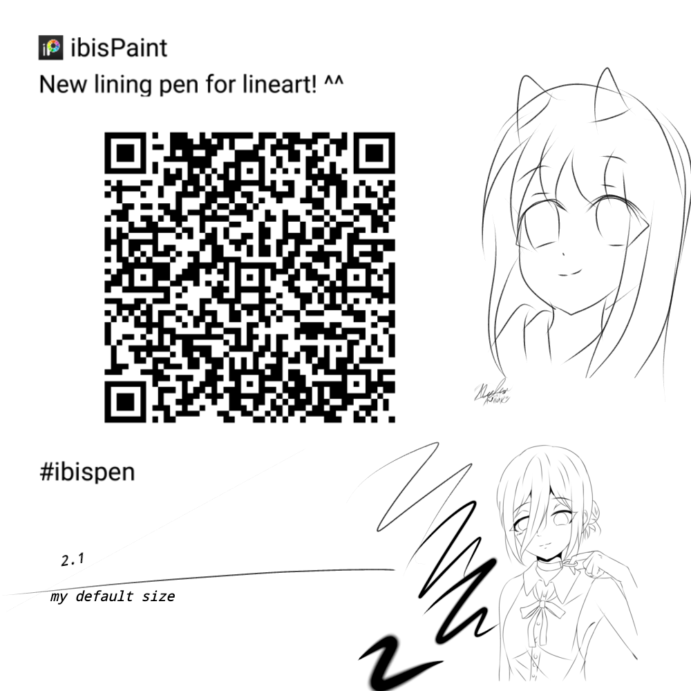 lining brush - ibisPaint