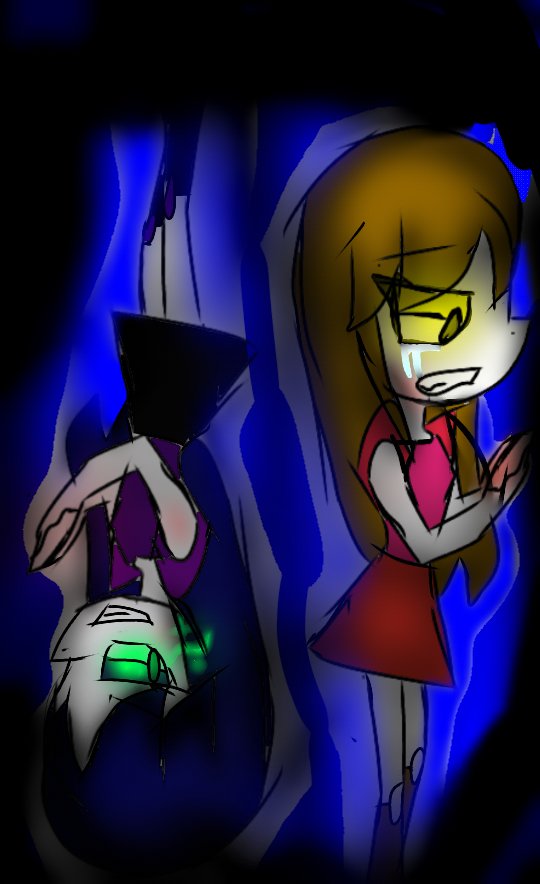 angle or devil - ibisPaint