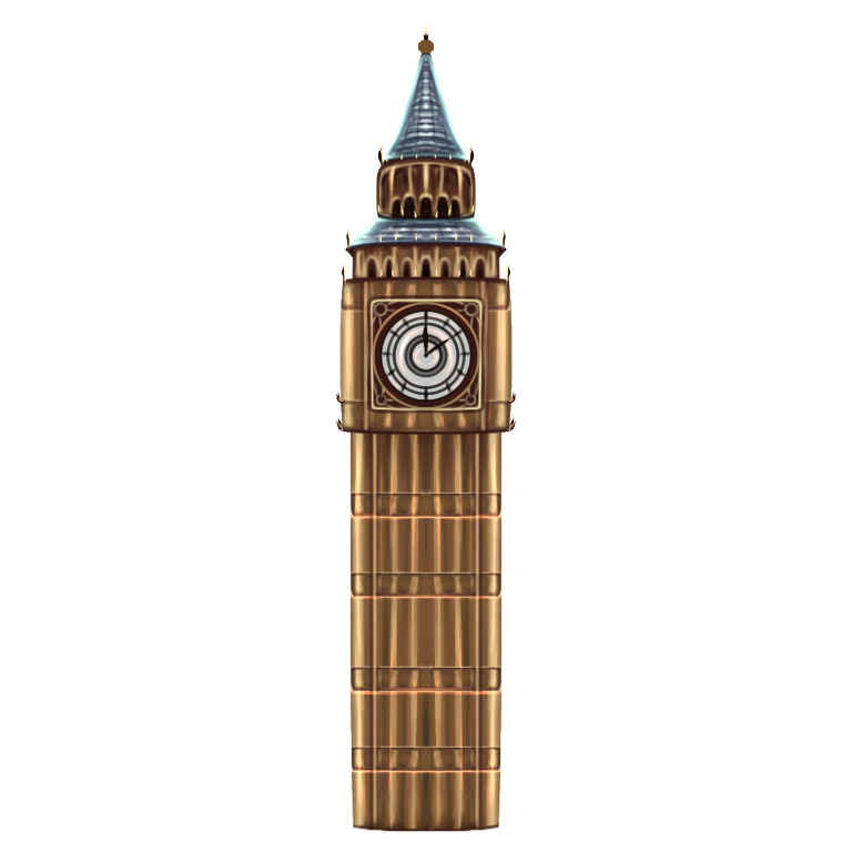 Europe Building (Big Ben 🕰) - ibisPaint